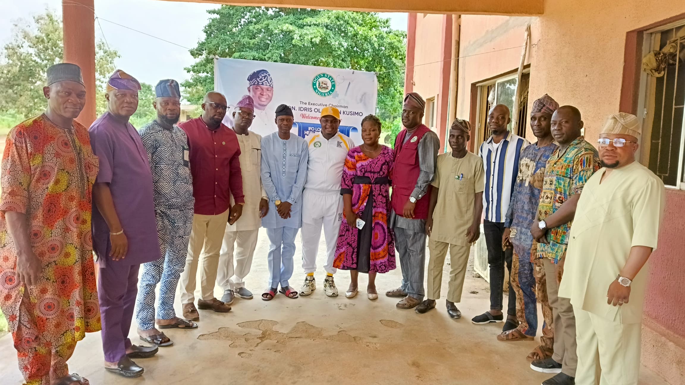 Ifo Local Government Holds Medical Outreach for Staff, Promotes Health ...