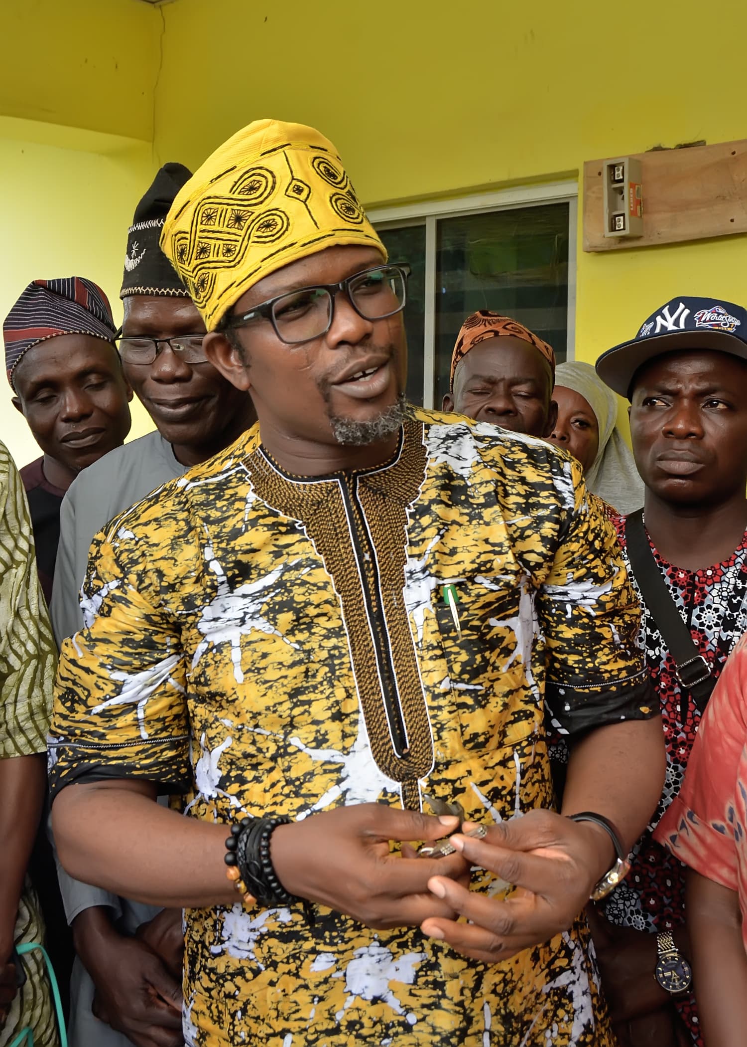 Ipokia LG Takes Over Owotedo-Idoologun Primary Health Centre, Inspects ...
