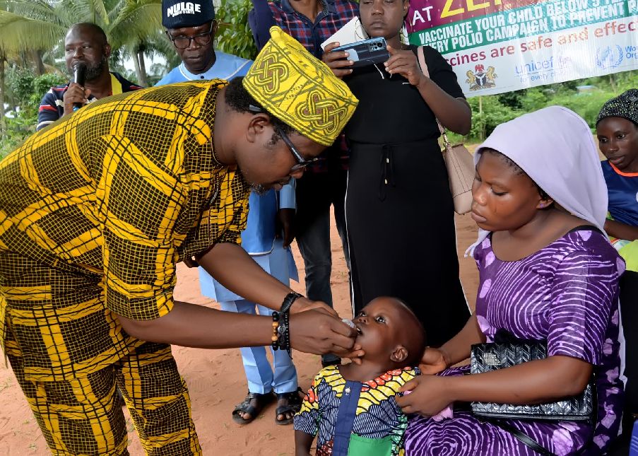 Ipokia LG Boss, Avoseh Leads Flag-Off of Second Phase of Immunisation ...