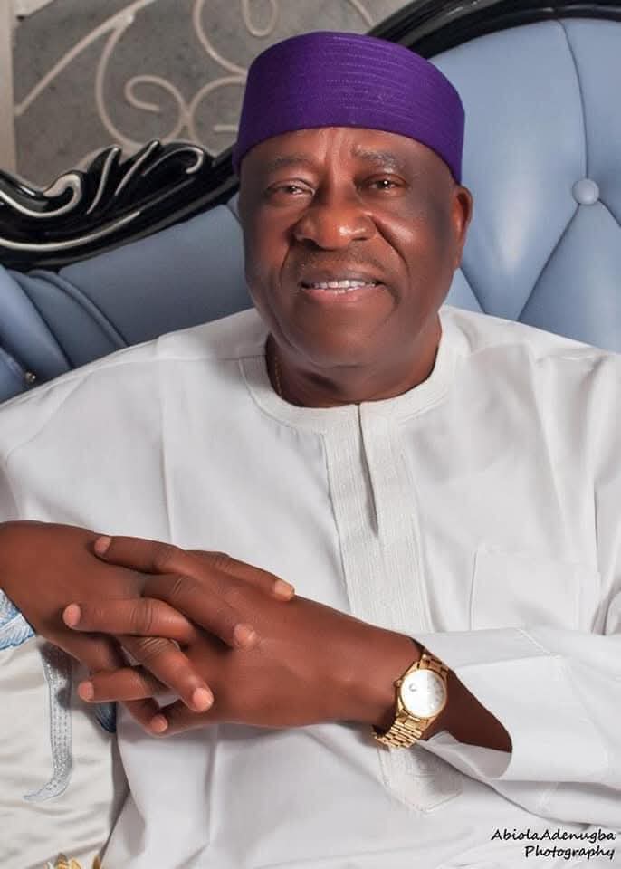 A Tribute to Daddy Senator Adefuye — 81 Years of Grace, Grit, and ...