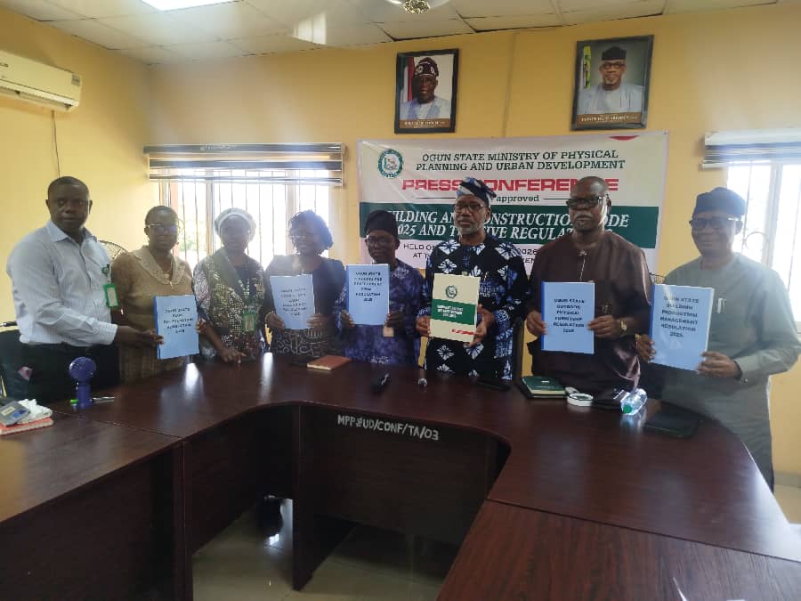 Ogun Launches New Planning Regulations, Pioneers First State Building ...